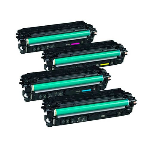HP 508A Black Original - Tecnirecargas