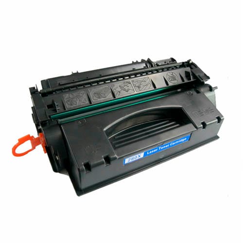 HP 80X LaserJet, negro(CF280X) - Tecnirecargas